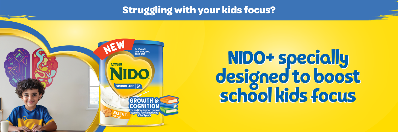Discover Nestlé Nido Milk | Nido